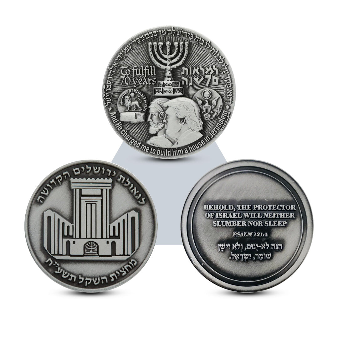 The Legacy of Redemption Coins - Temple Coins