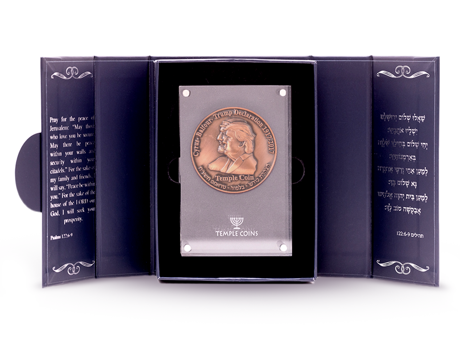 The Original Trump-Cyrus Temple Coin | Temple-Coins