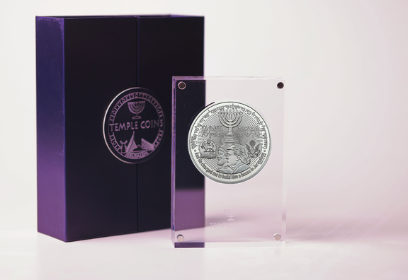 70-Year Redemption Commemorative Temple Coin - Authentic Original