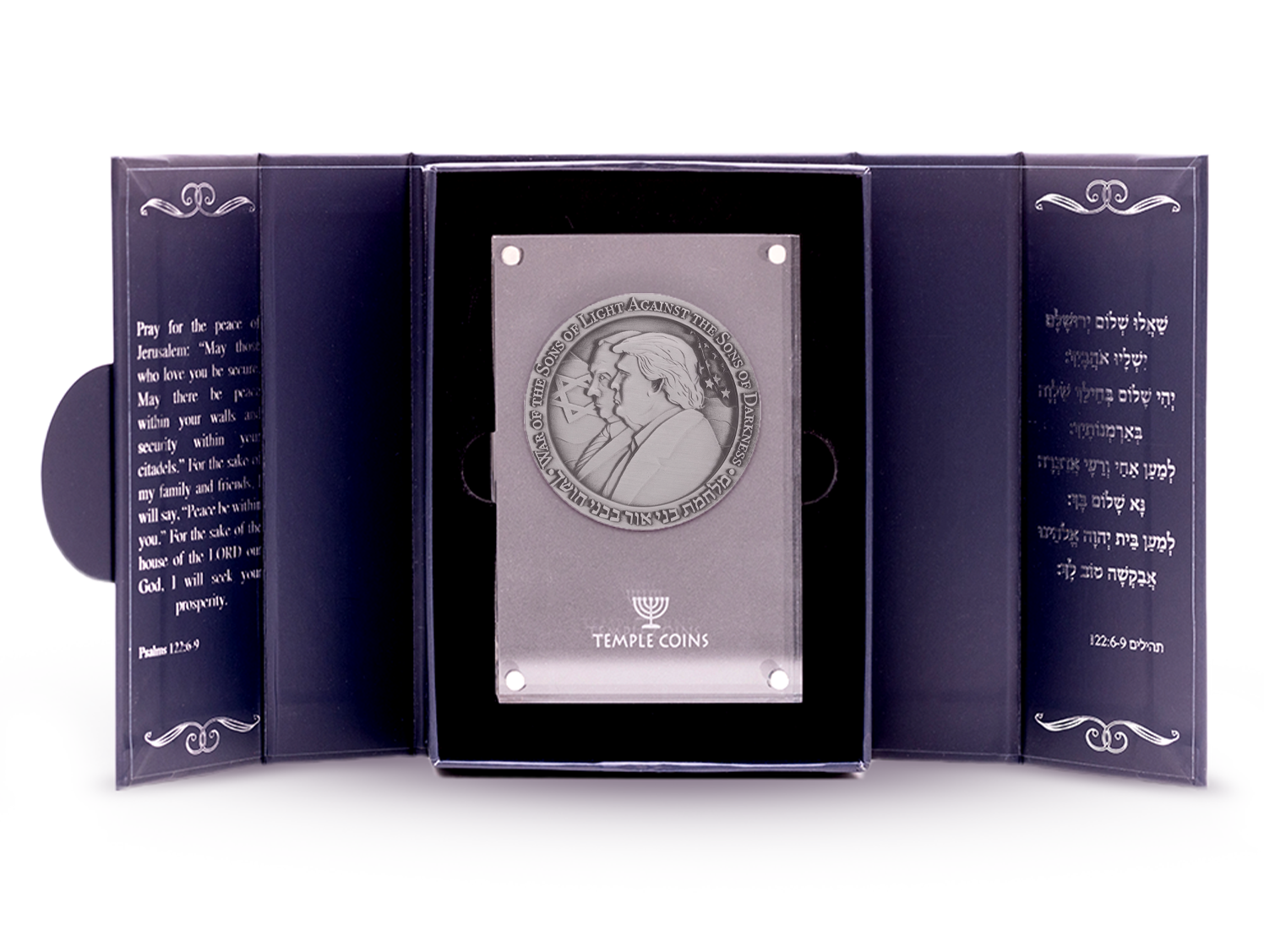 The Trump - Good Vs. Evil Commemorative Coin - Authentic Original
