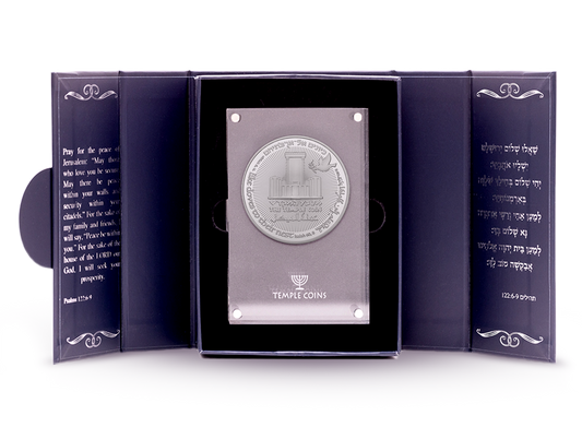 The Original Temple Coin | Temple-Coins.com