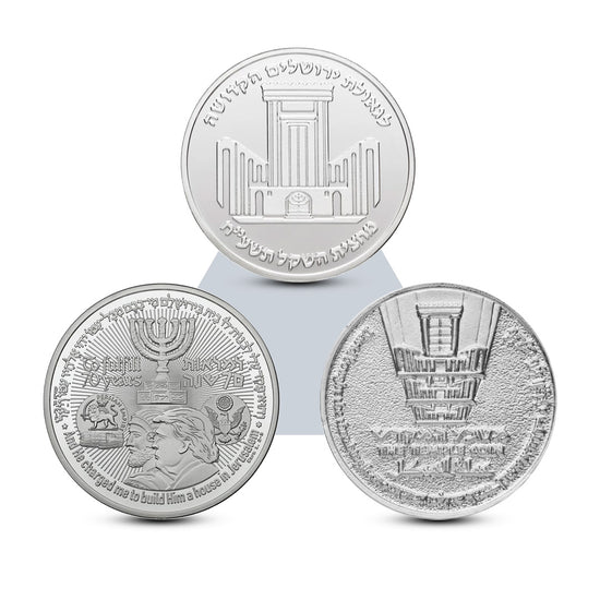 The Legacy of Heroes Coin Set - Temple Coins