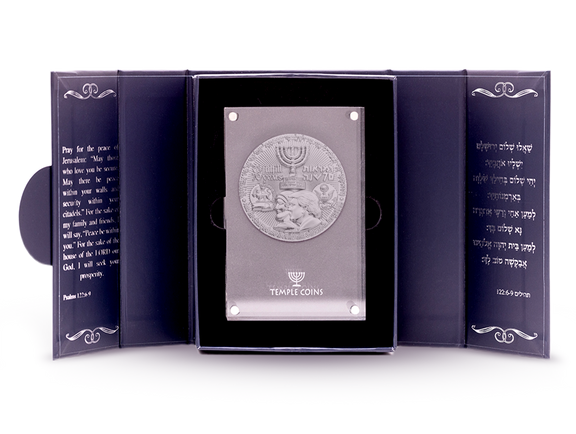 70-Year Redemption: Commemorative Temple Coin