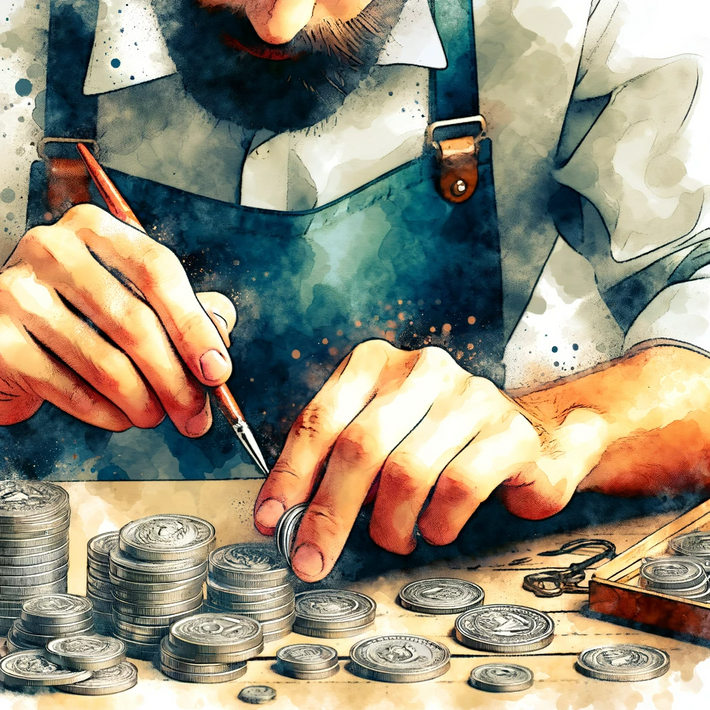 Temple Coins: Israel Legacy commemorative Silver & Golden Coins