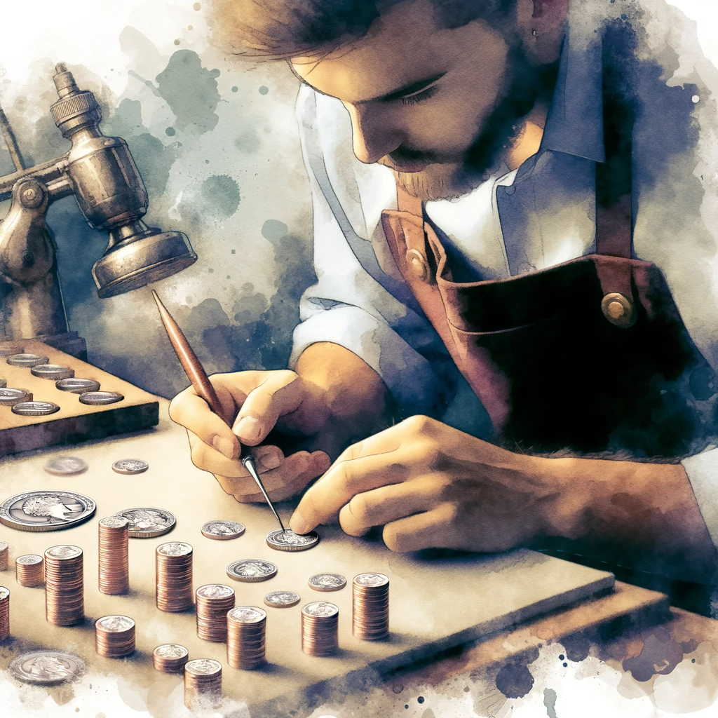 The Original Trump-Cyrus Temple Coin | Temple-Coins