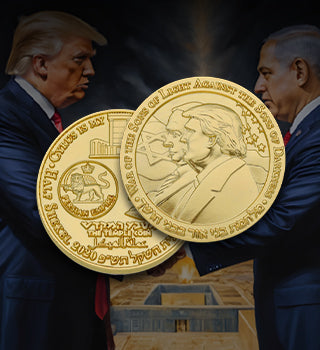 Temple Coins: Israeli commemorative Silver & Golden Coins