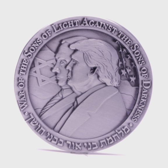 The Trump - Good Vs. Evil Commemorative Coin - Authentic Original