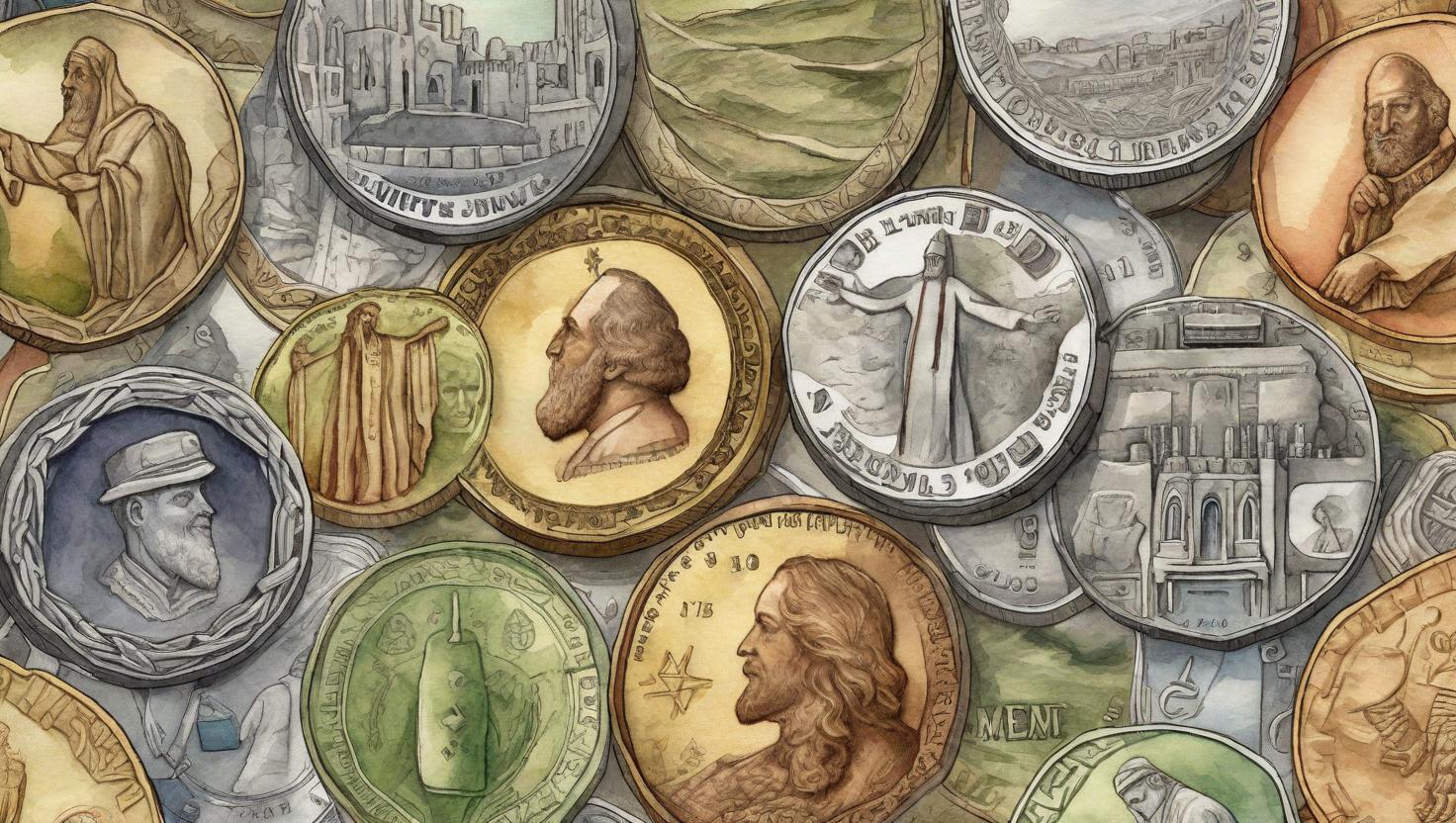 The Original Trump-Cyrus Temple Coin | Temple-Coins